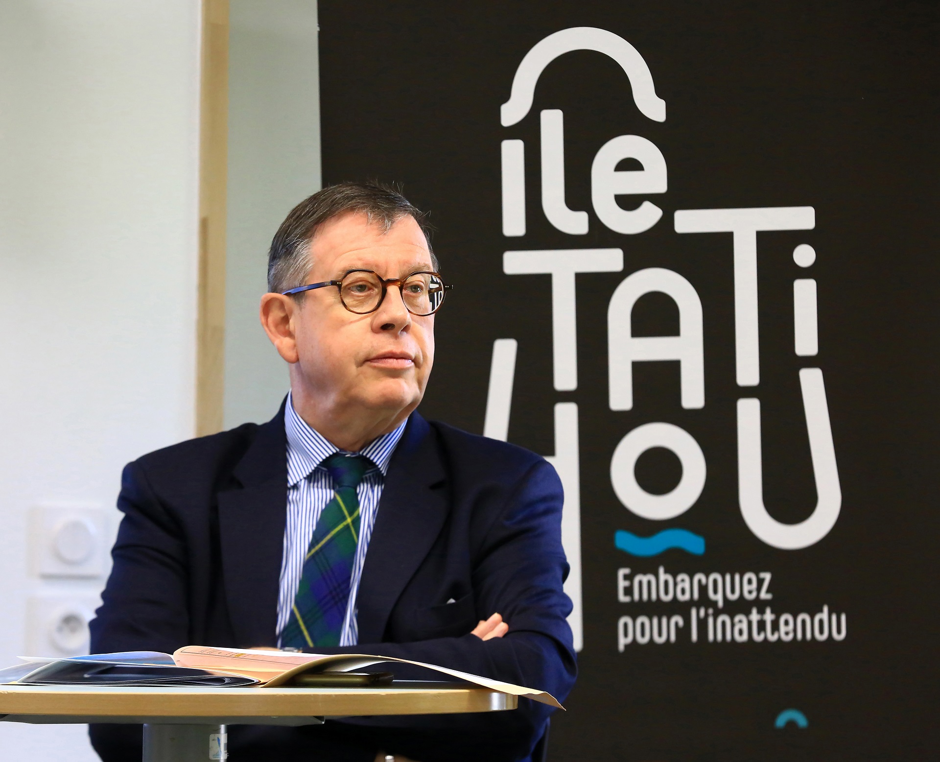 Jean Morin, Président du Département | Manche.fr