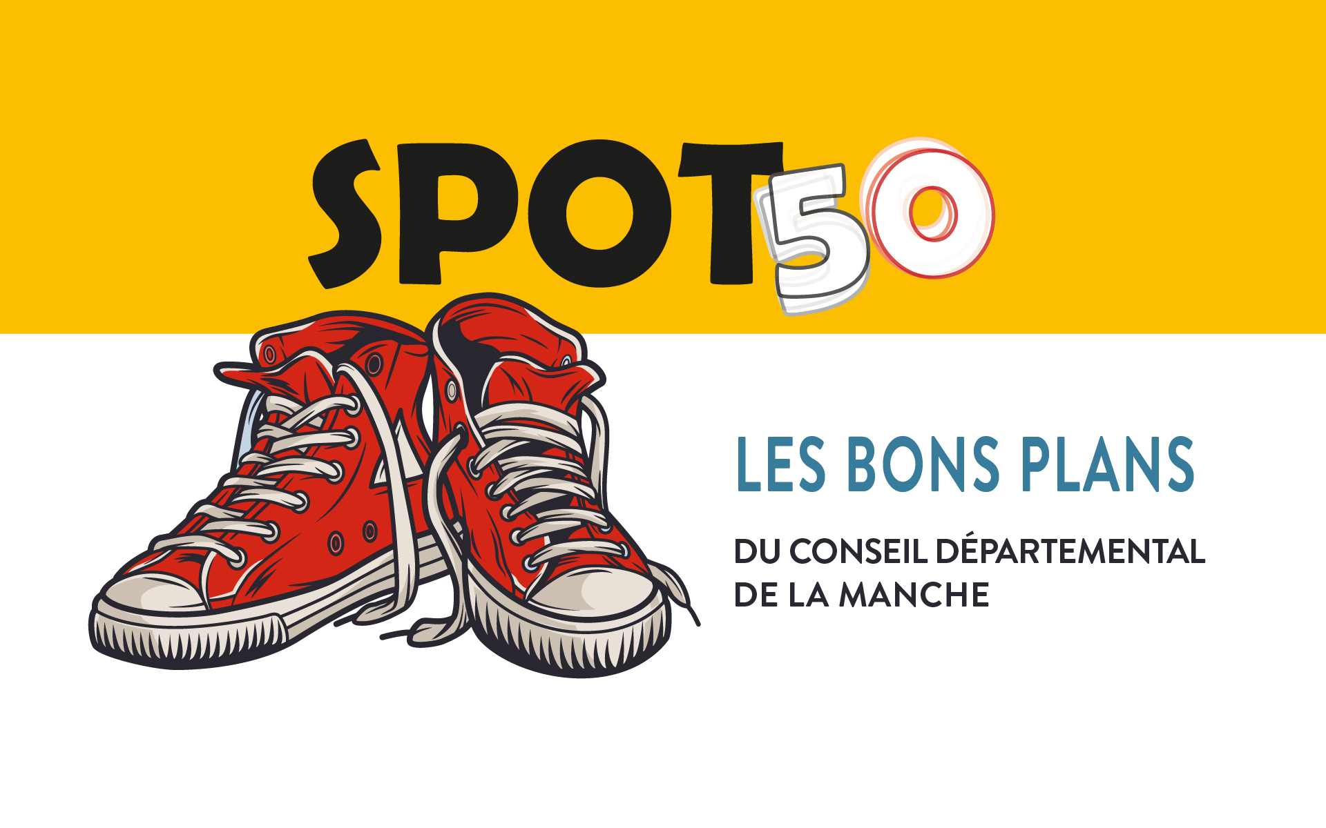 La carte Spot 50 | Manche.fr