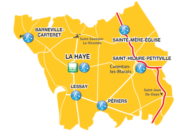 Les agences techniques départementales et les centres d'entretien routier - ATD et CER | Manche.fr